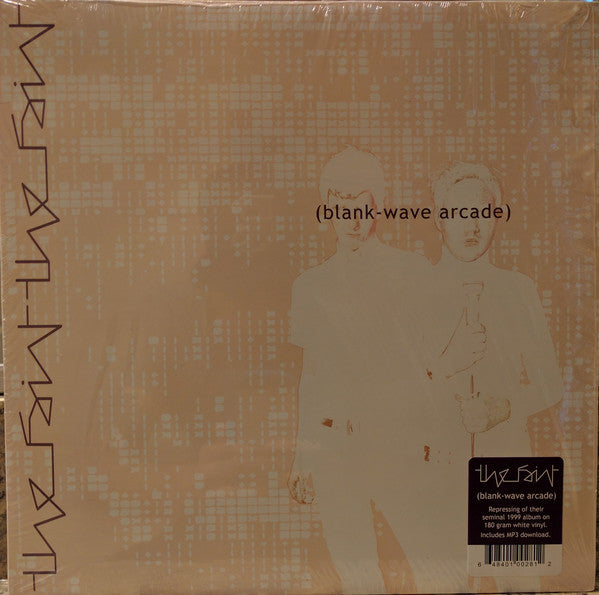 THE FAINT - BLANK WAVE ARCADE LP – Going Underground Records